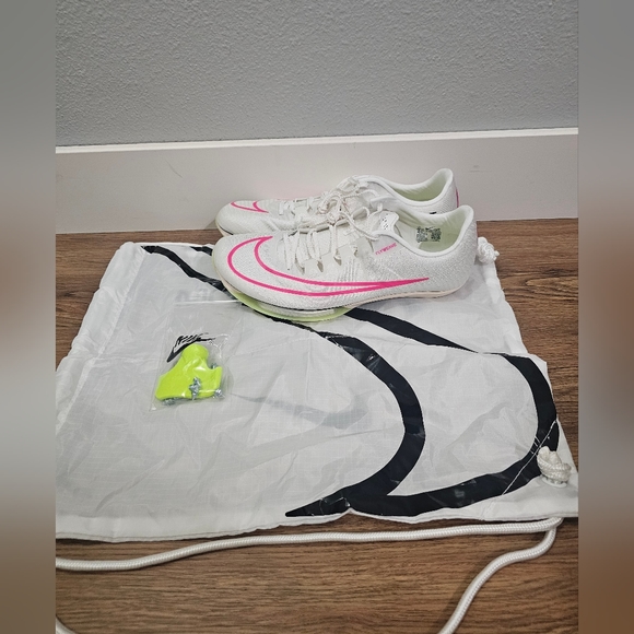 Nike | Shoes | Nike Air Zoom Maxfly Sail Fierce Pink Track Spikes Mens ...